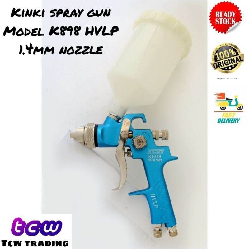 Kinki Spray Gun 1.4mm model K898 (Thin Paint) | Lazada