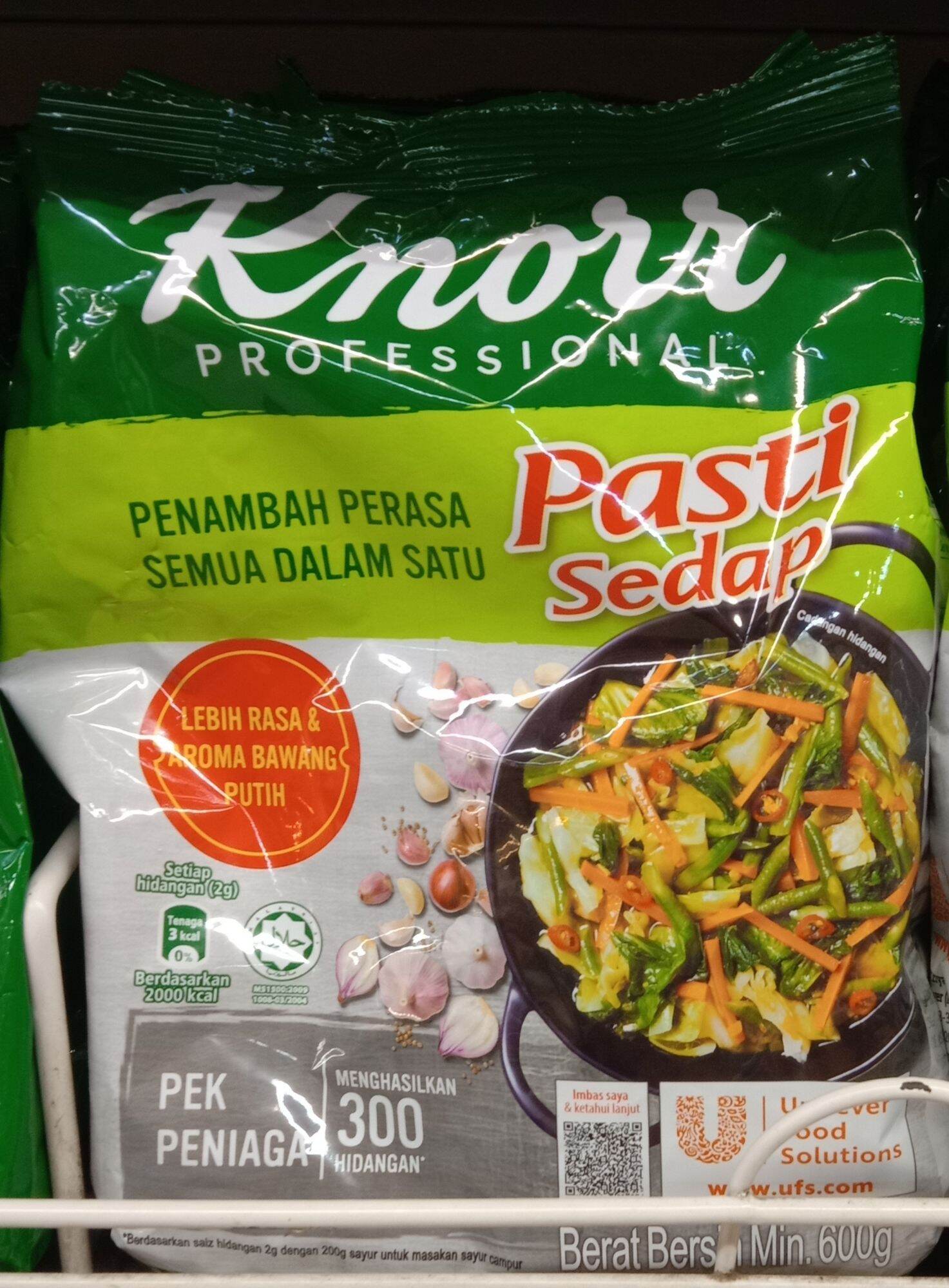 Knorr Pasti Sedap Pek Peniaga 600g | Lazada