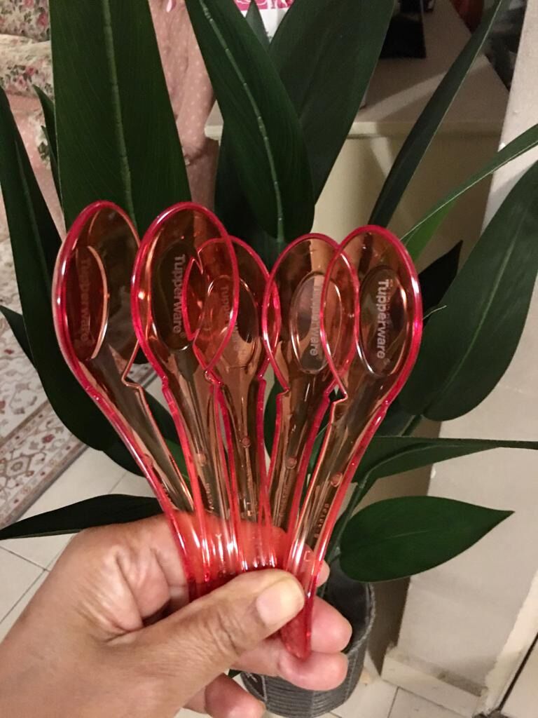 Tupperware cutlery crystalline (1 pcs) | Lazada