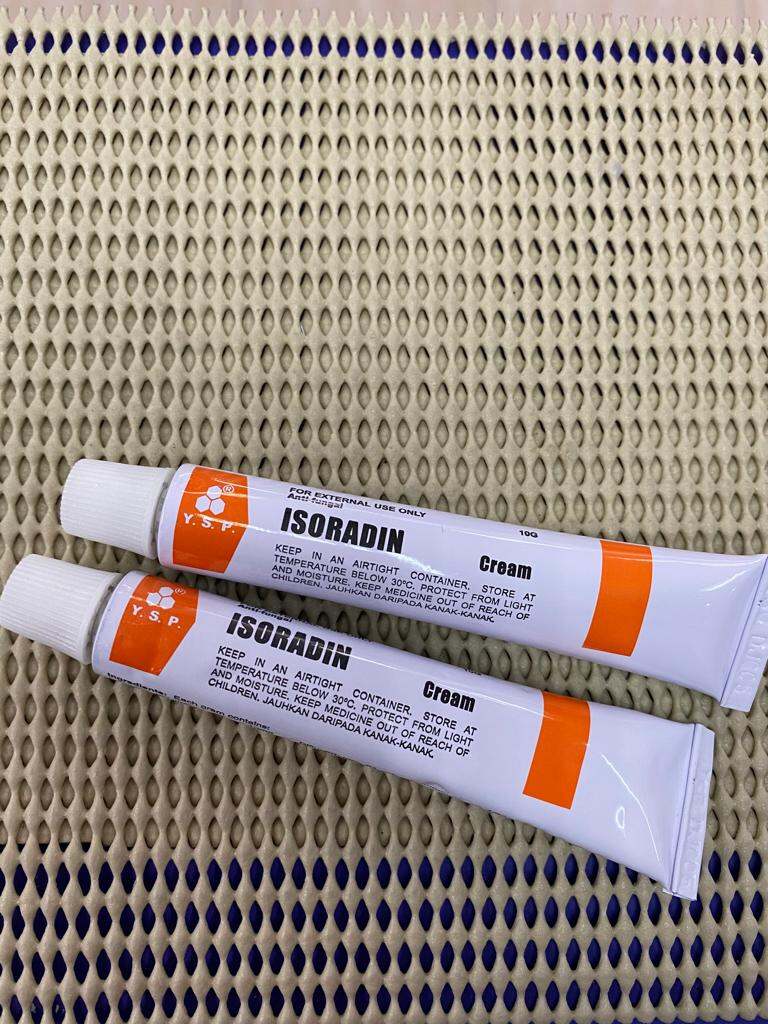 ISORADIN CREAM 1 tube | Lazada