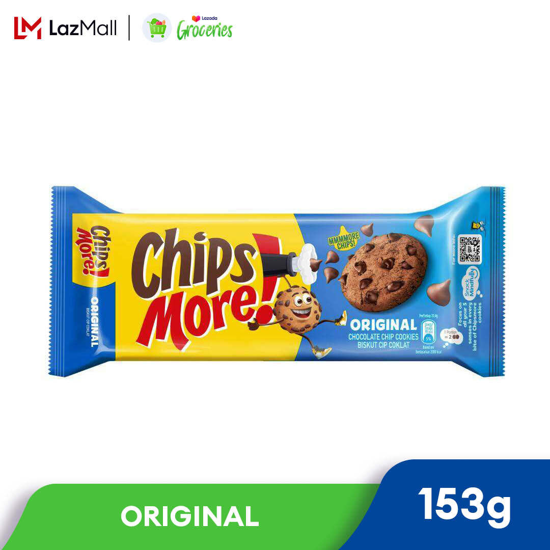 CHIPSMORE ORIGINAL 135G | Lazada