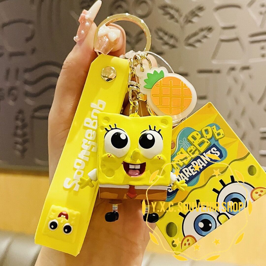 【Official Authentic】SpongeBob Patrick Star Squidward Mr. Krabs Sandy ...