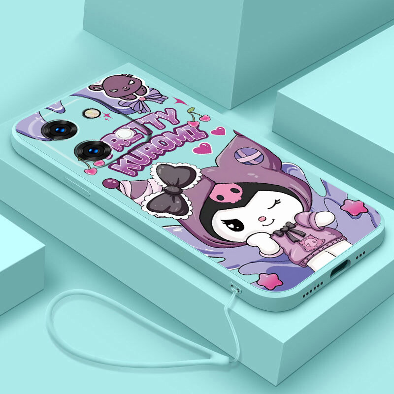 Redmi 15C Poco C85 Cute Kuromi Matte Cover Durable Scratch Resistant ...