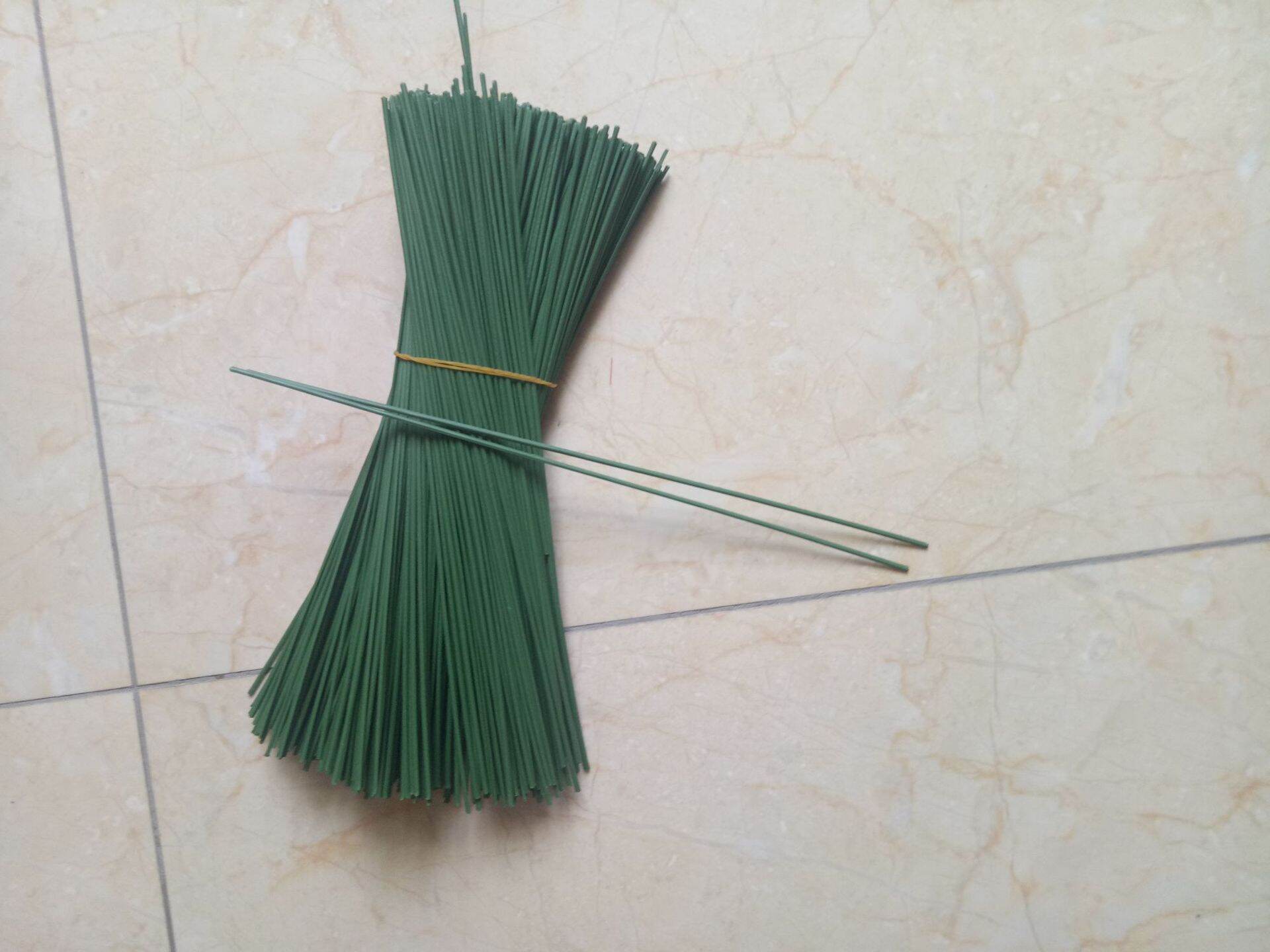 30/40cm =10pcs Iron Flower Stick Tangkai Bunga Sabun Soap Dawai Besi ...