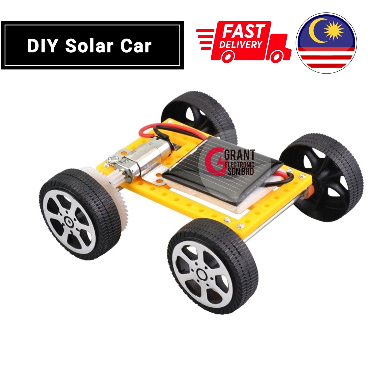 [READY STOCK] SOLAR MINI CAR, PROJEK RBT DAN SAINS SEKOLAH RENDAH DIY ...