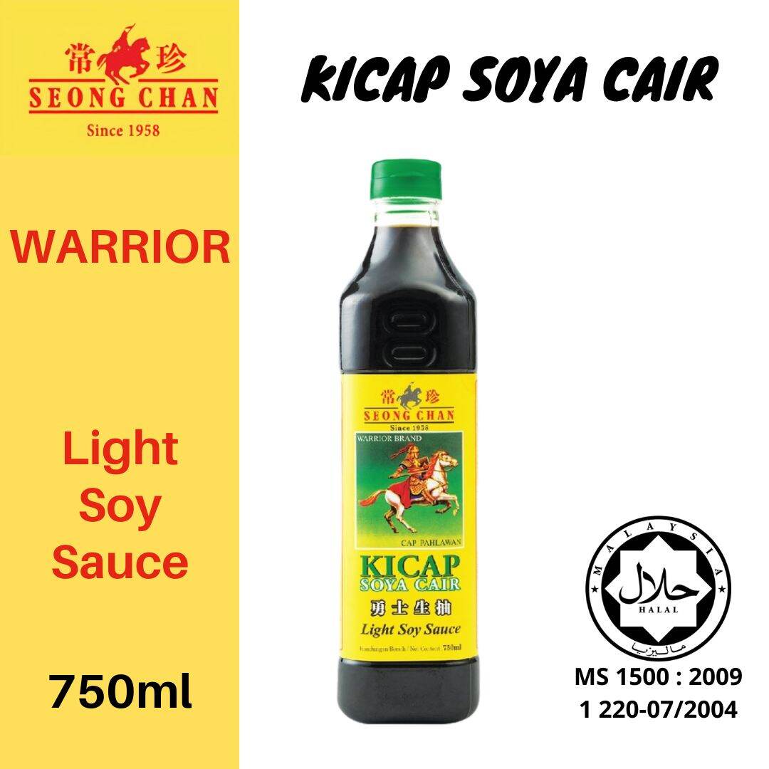 Seong Chan Warrior Light Soy Sauce Kicap Soya Cair | Lazada