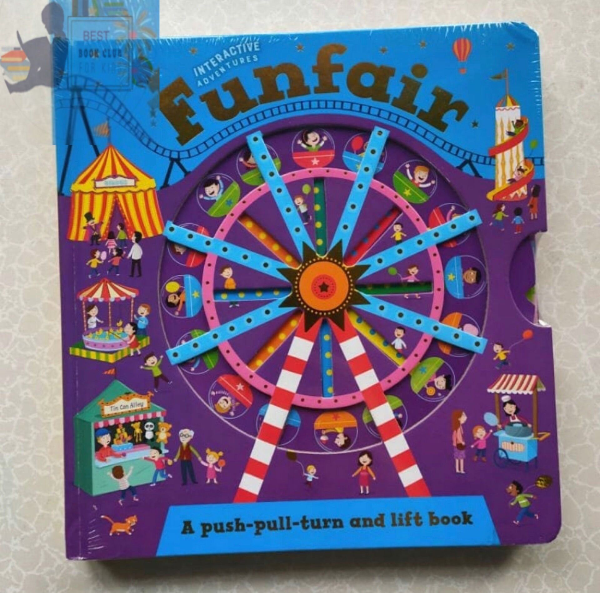 Funfair Board Book by Igloo | Lazada