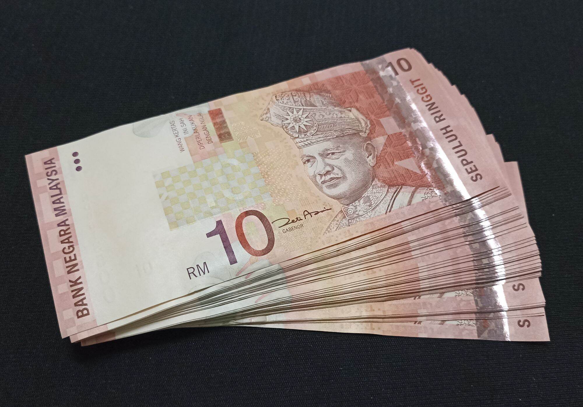 Banknote Malaysia Rm10 Siri 11 Zeti with UNC condition Cantik | Lazada