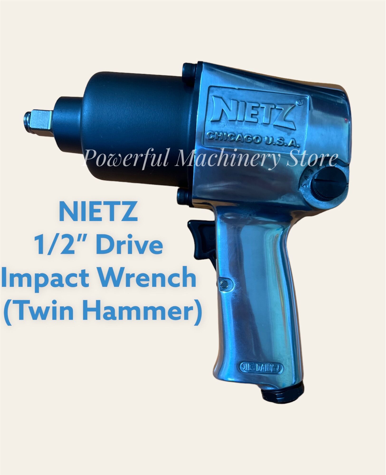 Nietz 1/2” drive impact wrench (Twim Hammer) | Lazada