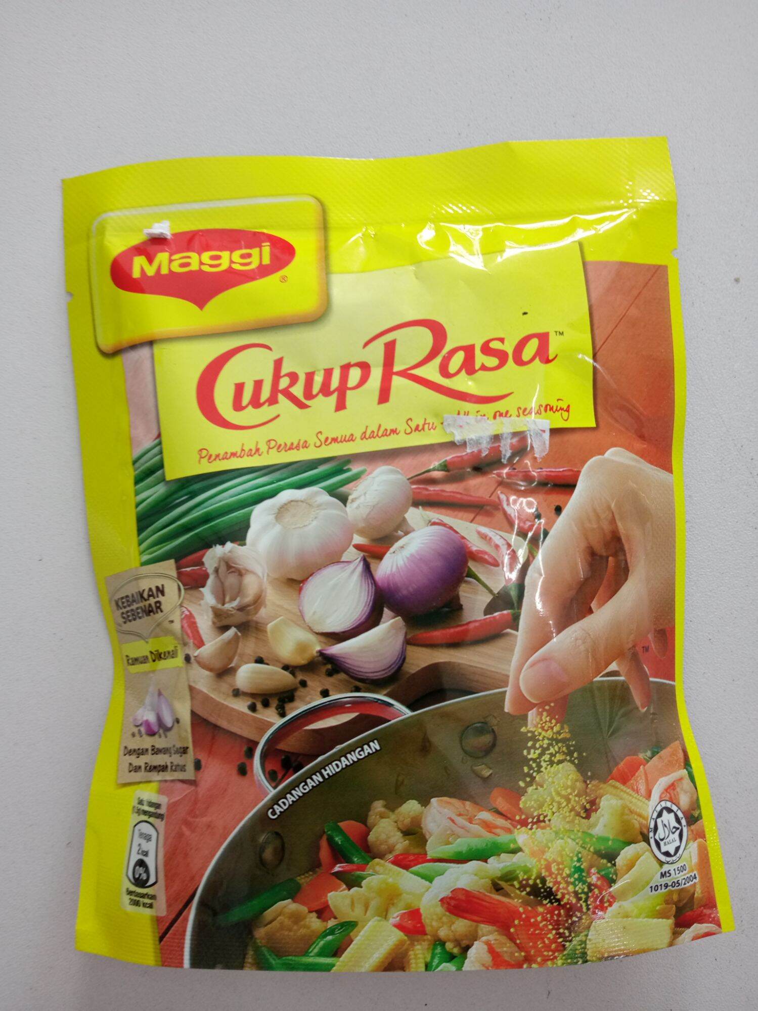 MAGGI CUKUP RASA 100 G | Lazada