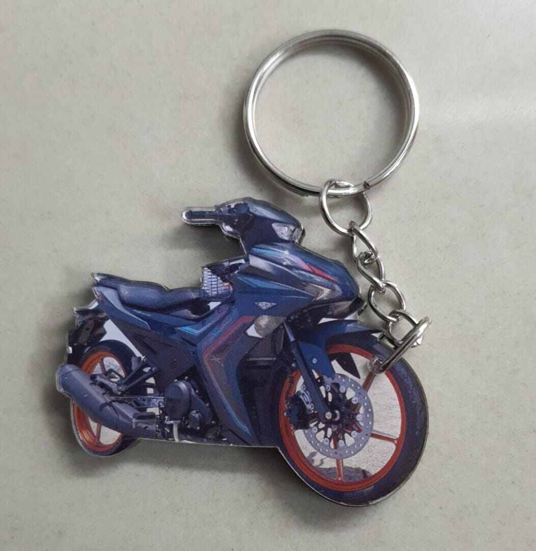 Yamaha y16 doxou modified keychain 2d | Lazada