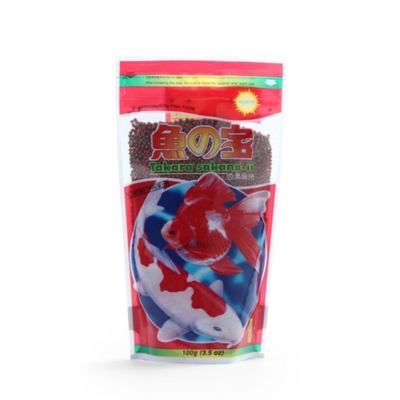 Takara Sakana Fish Food 100g | Lazada