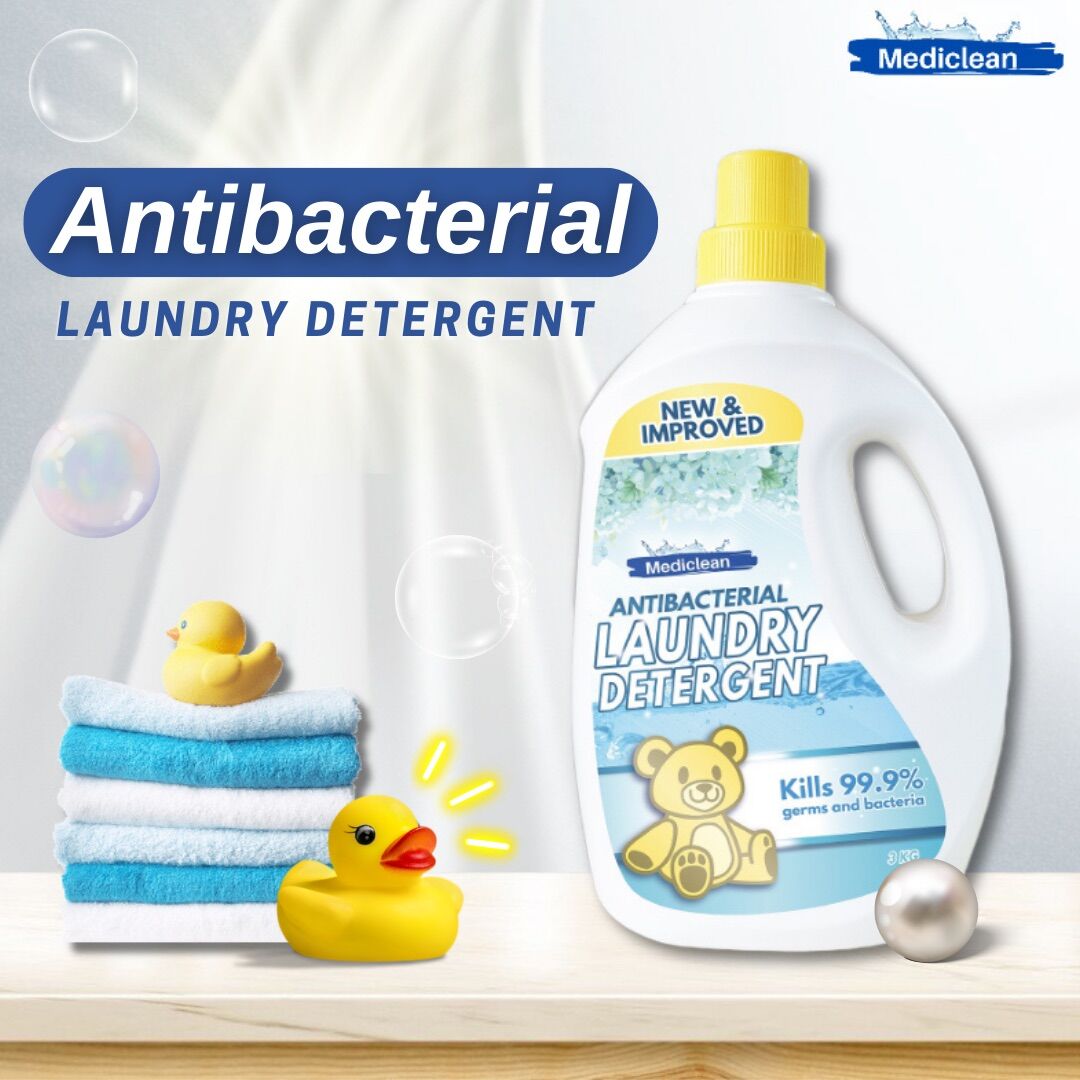 Mediclean Antibacterial Laundry Detergent 3KG | Lazada