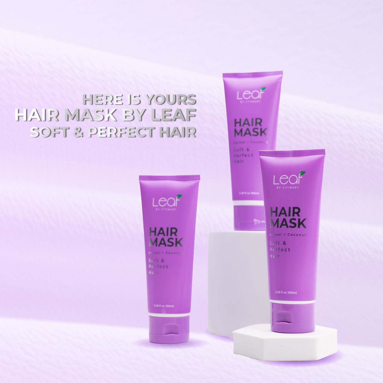 [FAITH FLEUR] Sale Hair Mask Leaf Melembutkan Rambut,Menguatkan Folikel ...