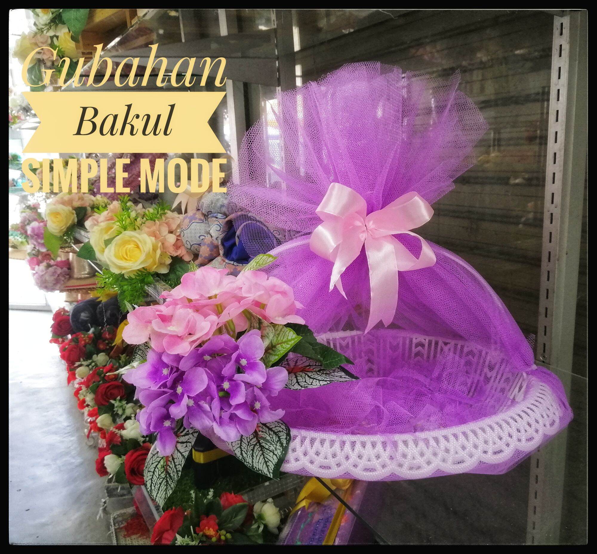 🌹Raynrose 🌹Bakul Hiasan Cantik Hantaran, Bakul Buah, bakul kuih raya ...
