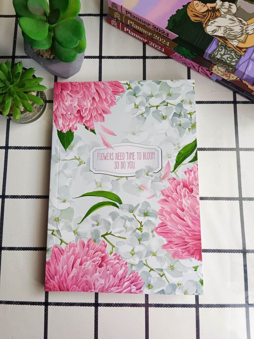DIARY 2024 Planner Diary Notebook Cute Cover Planner Monthly NoteBook ...