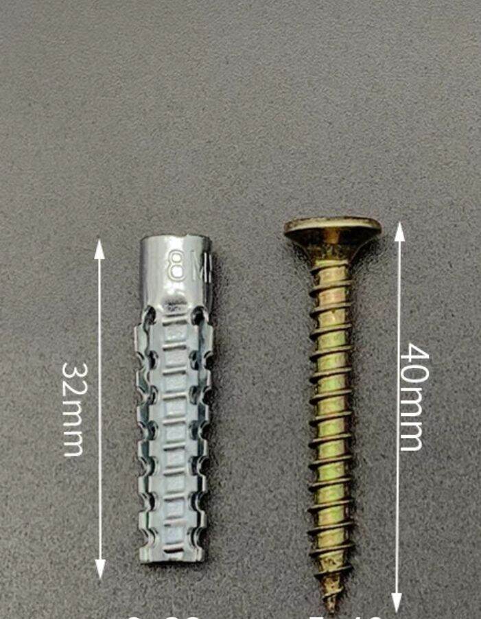 Metal Concrete Cement Wall Plug Expansion Pipe Nail Expansion Light ...