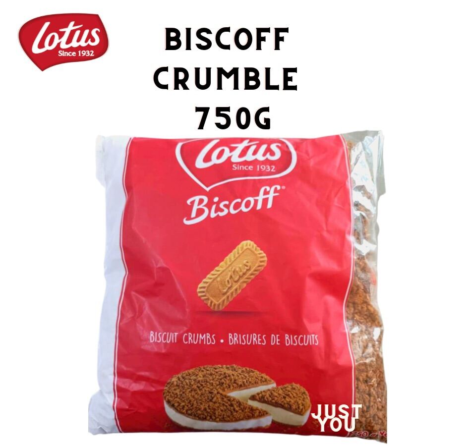 Lotus Biscoff Crumble 750g | Lazada