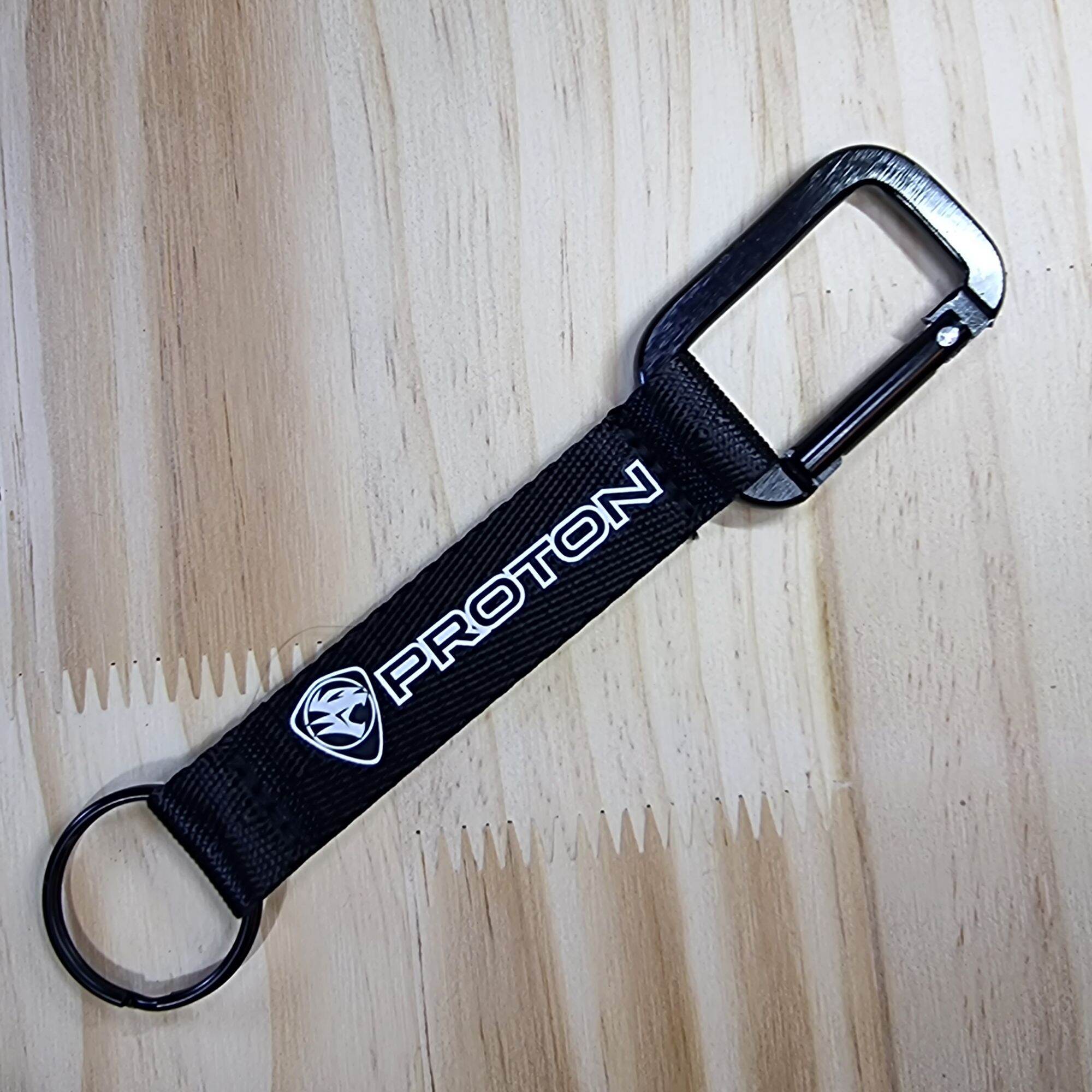 Proton Keychain Climbing hooks Key Chain Carabiner Clip Keychain Fabric ...