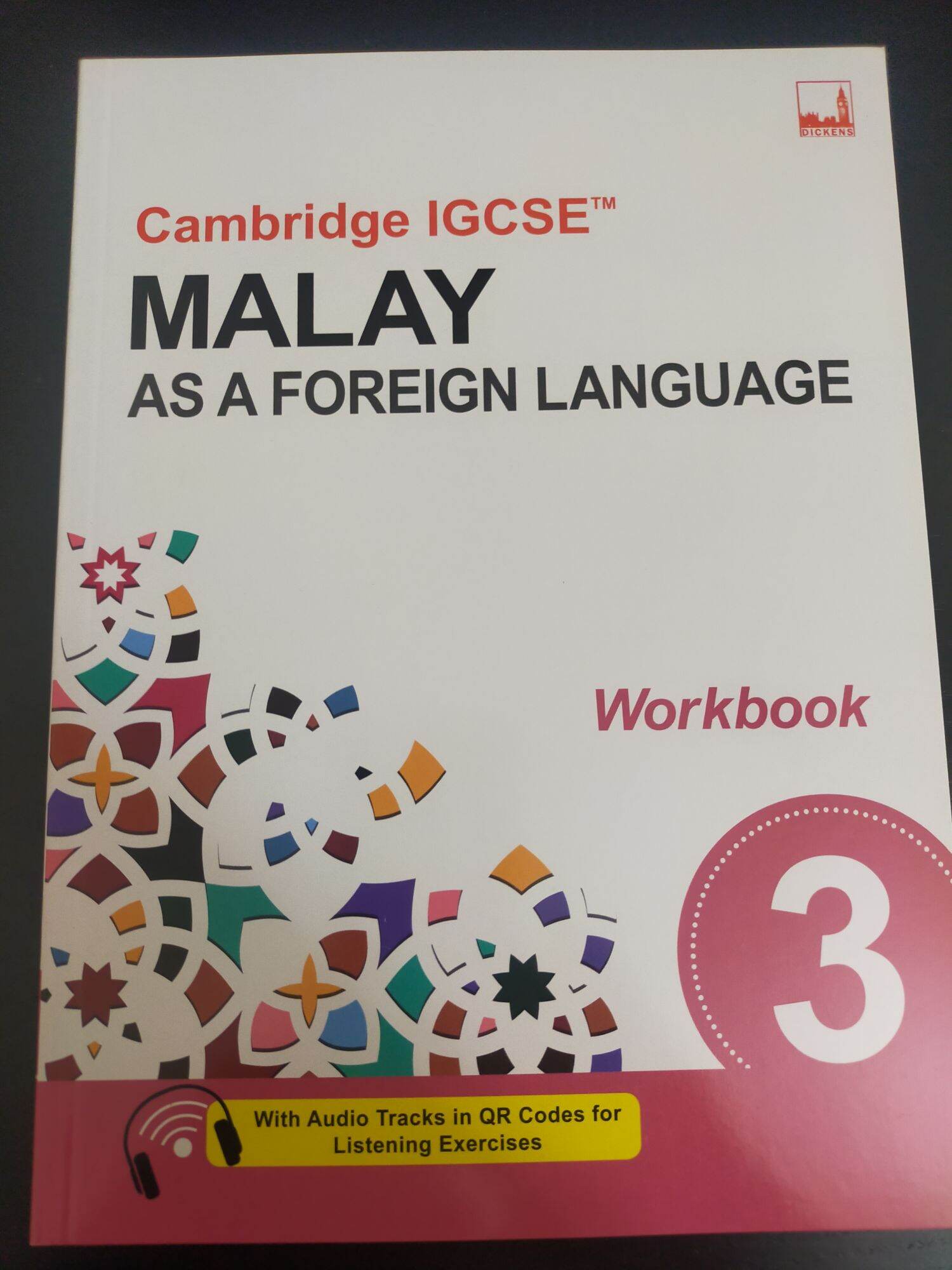Cambridge IGCSE Malay As A Foreign Language Workbook 3 Lazada