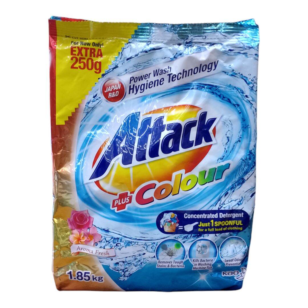 Attack Power Sensor deterjen bubuk | Lazada
