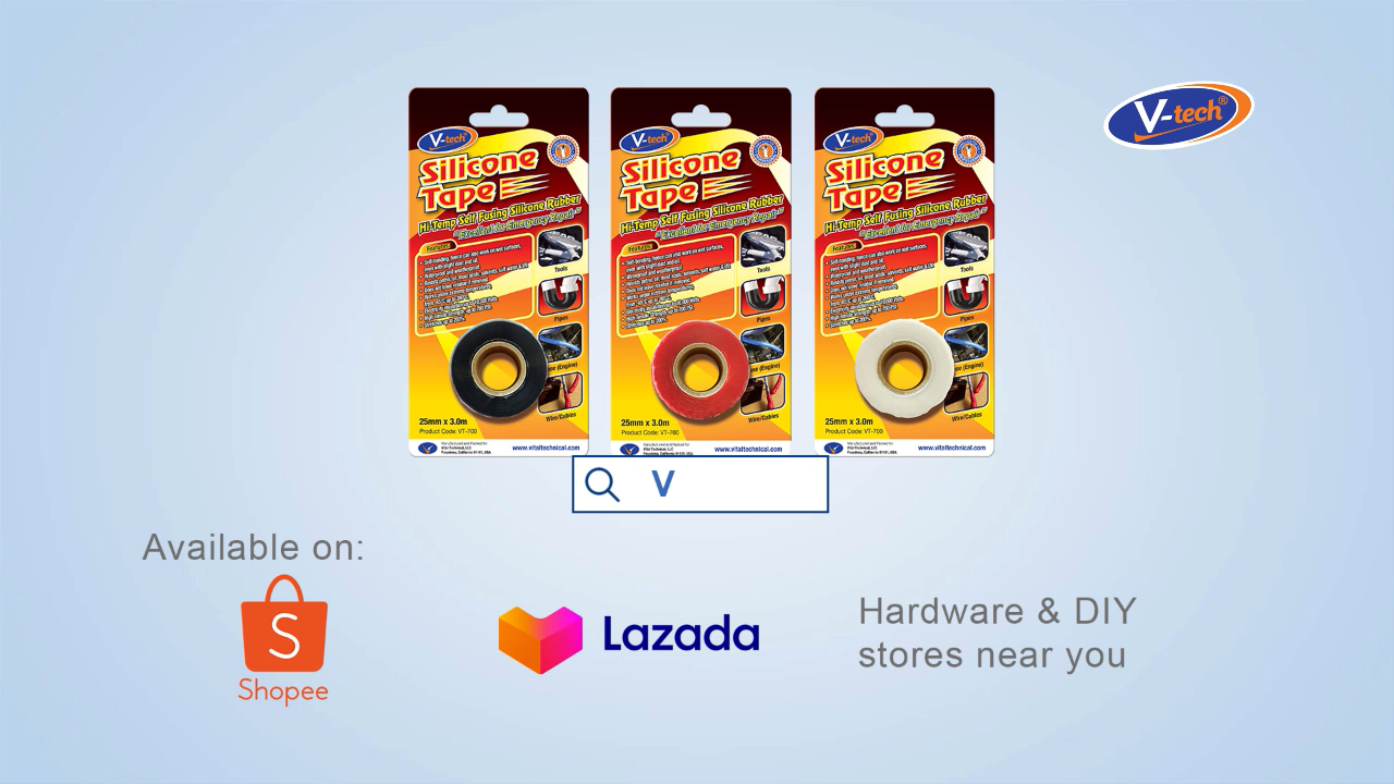V-Tech VT-700/701 Silicone Tape