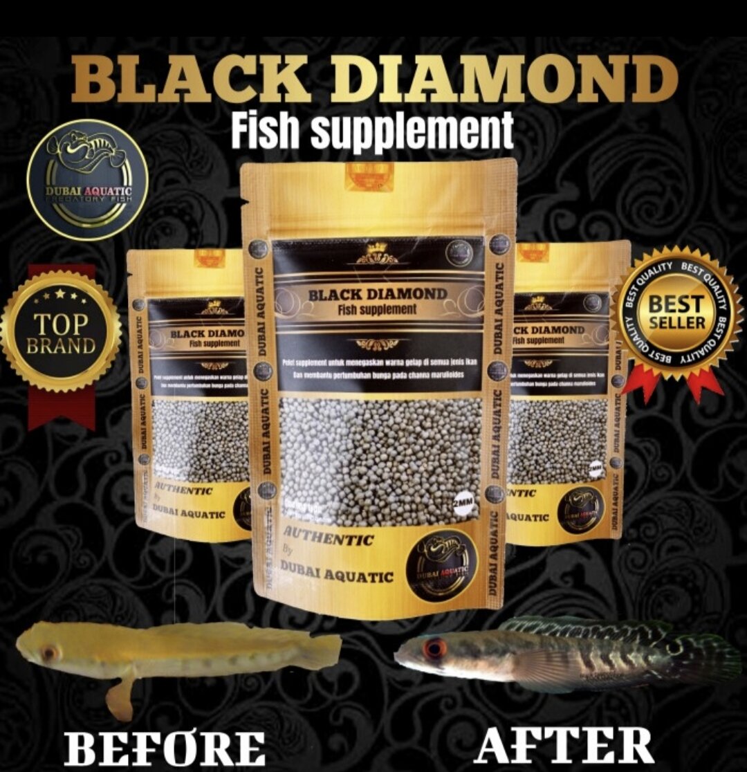 pellet black diamond,blue diamond & blood diamond 20g | Lazada