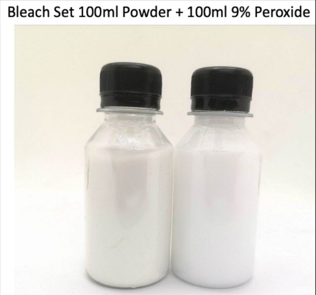 Proxide with bleaching powder 1000ml+400g or 100ml +100ml | Lazada