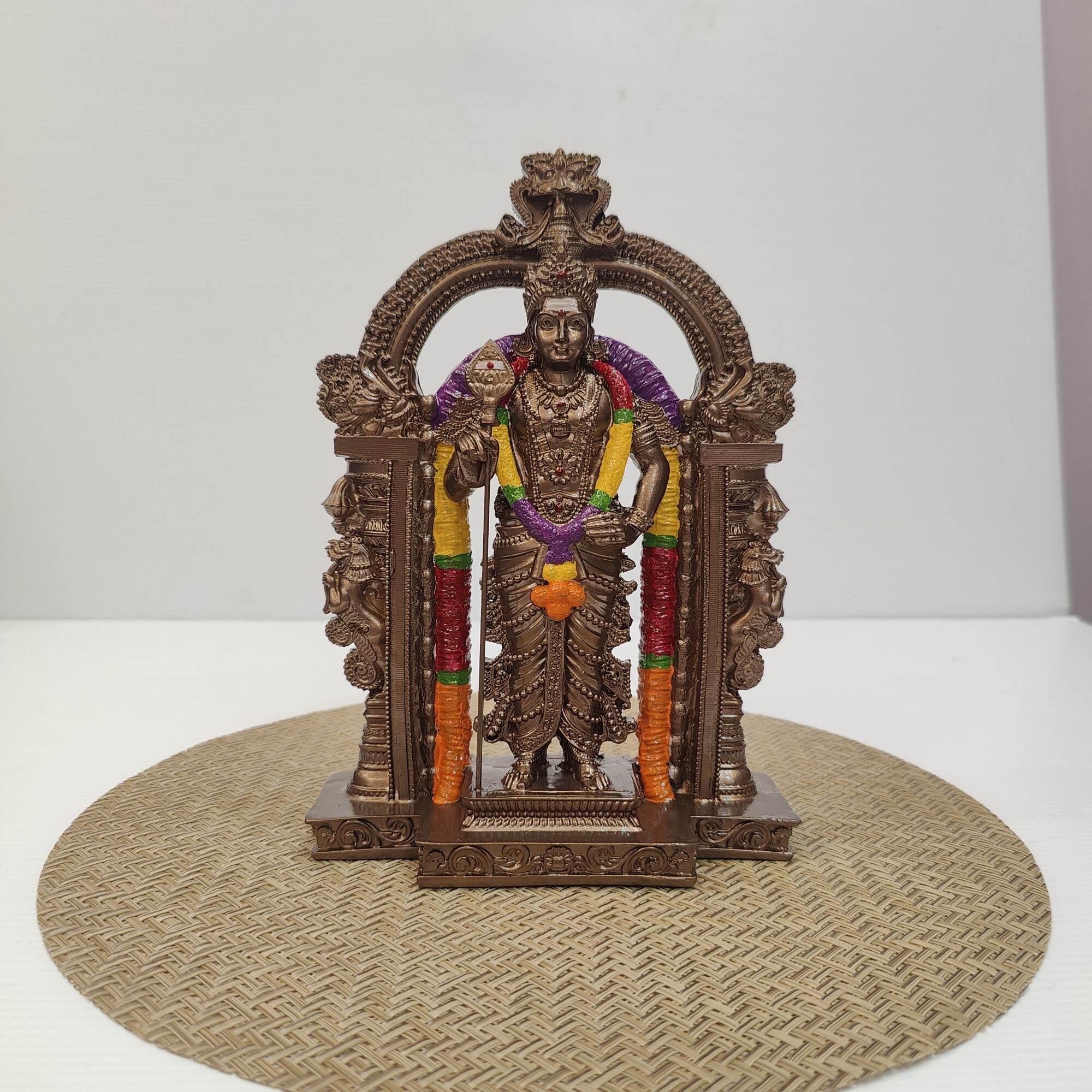Lord Kartikeya - Kumaraswamy Idol - Lord Murugan Karthikeya ...