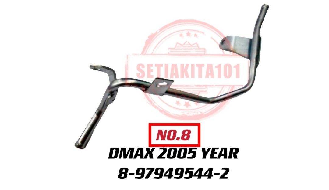 ISUZU DMAX D-MAX 2005-2012YEAR WATER PUMP PIPE/TURBO PIPE/BY PASS PIPE ...