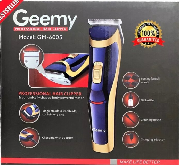 geemy 6005 best hair clipper | Lazada