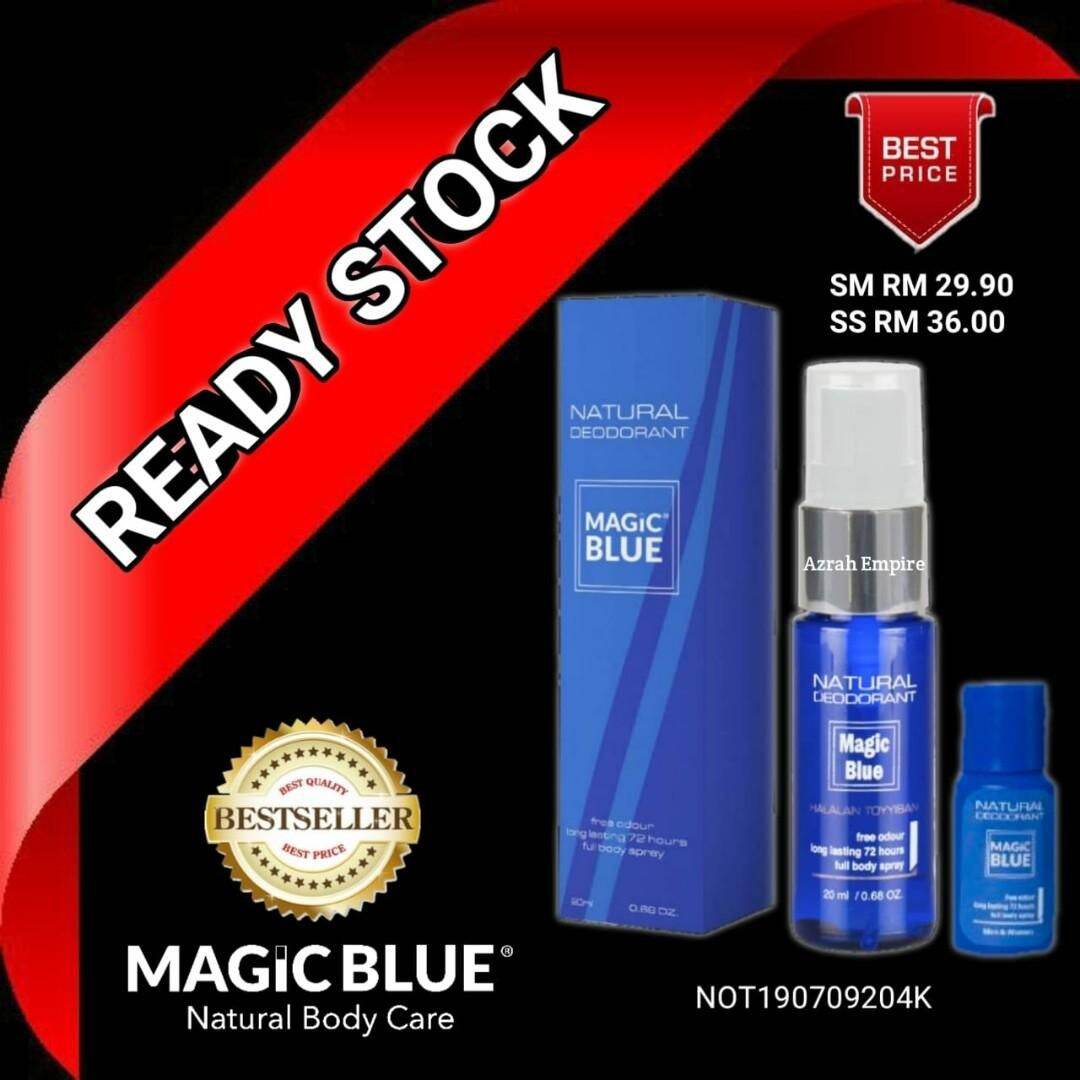 Deodorant Magic Blue / Ubat Ketiak Berkesan | Lazada