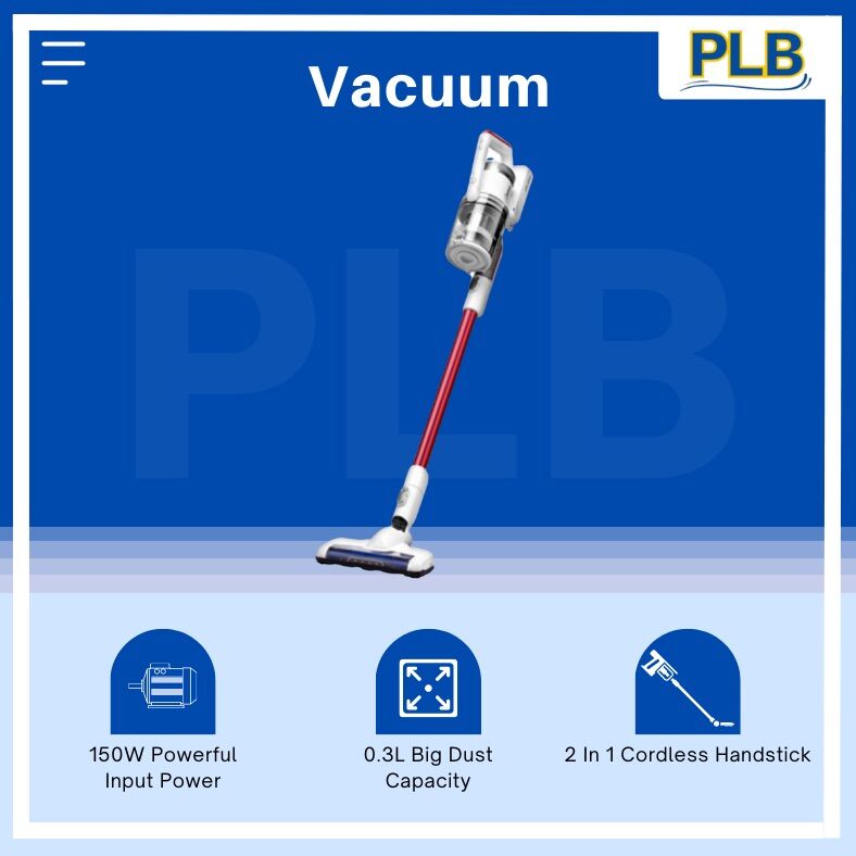 MIDEA VACUUM CLEARNER 2 IN 1 CORDLESS HANDSTICK MVC-V18P | Lazada