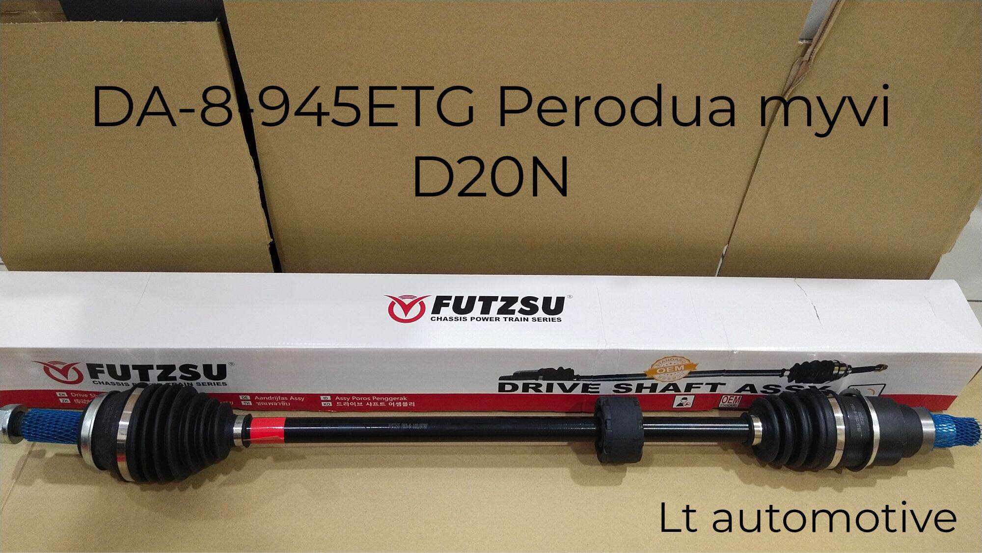 DA-8-945ETG Perodua myvi D20N (RH/LONG) drive shaft assembly (FUTZSU ...