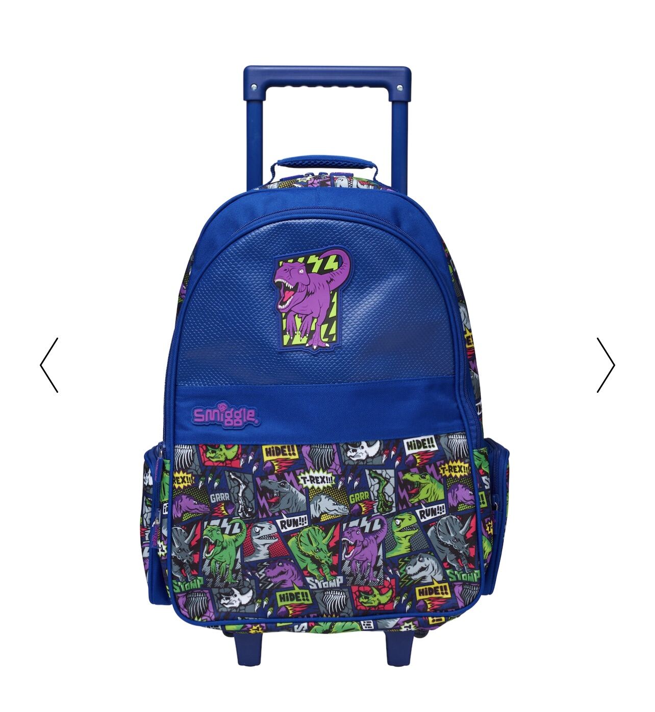 Smiggle Trolley Backpack With light Up Wheels | Lazada