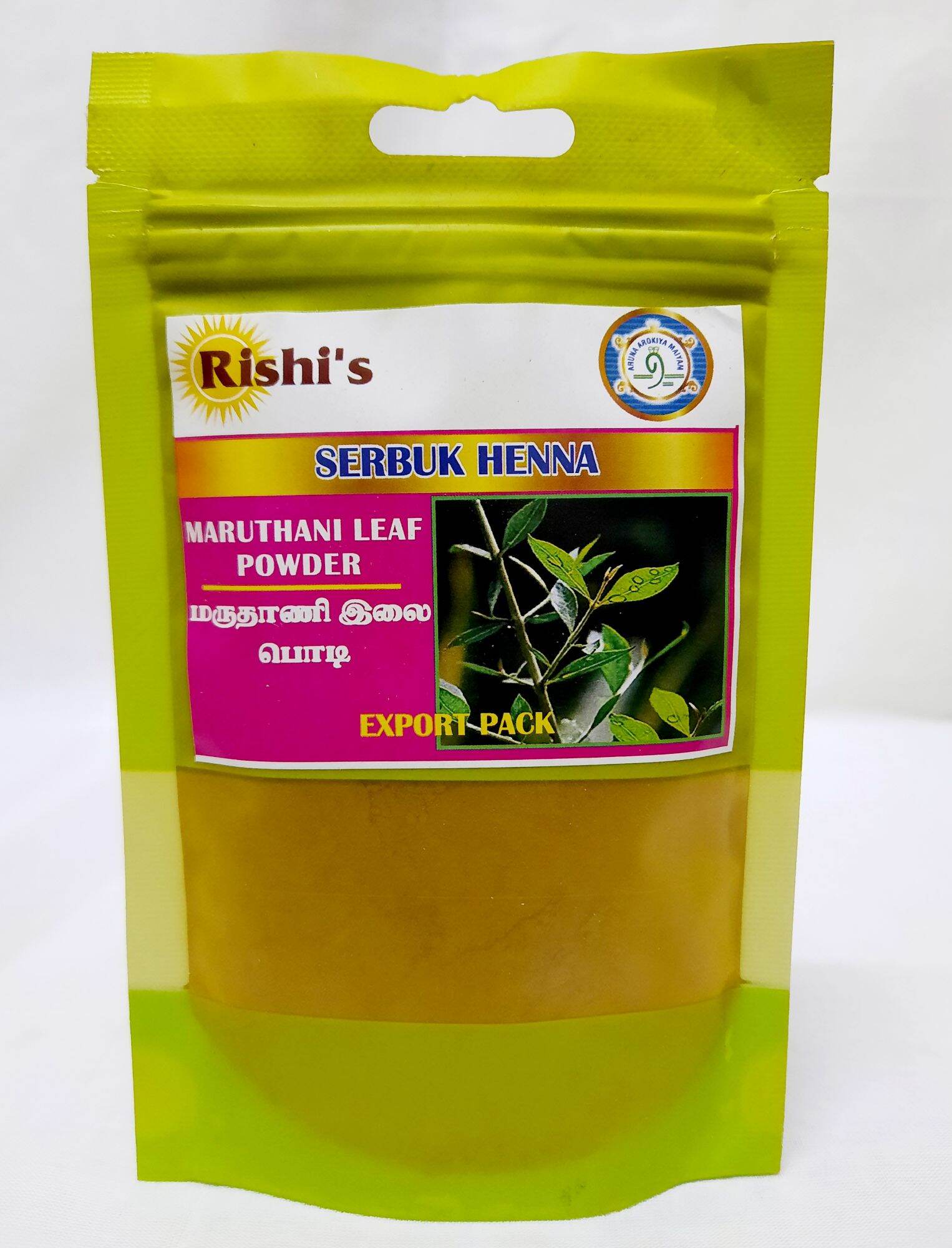 Maruthani Power/ Serbuk Henna 50G | Lazada