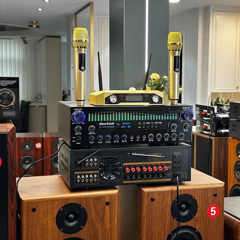 Starklok AV-8000SW Premium Edition 7.1 Channel High Power Home Cinema ...