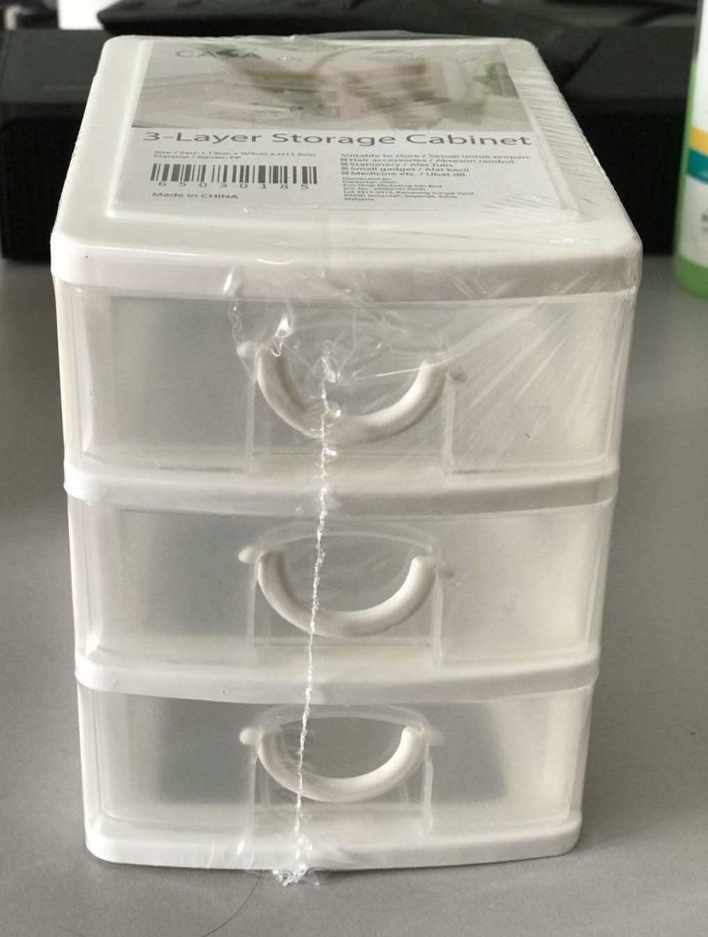【Ready Stock 】Mini drawer storage box / bekas laci bertingkat | Lazada