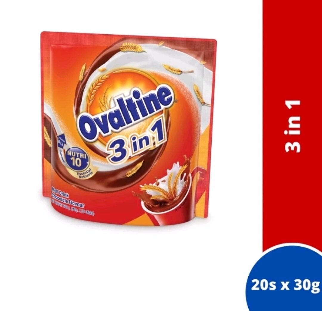 Ovaltine 3 in 1 Original Taste (30g x 20's) | Lazada