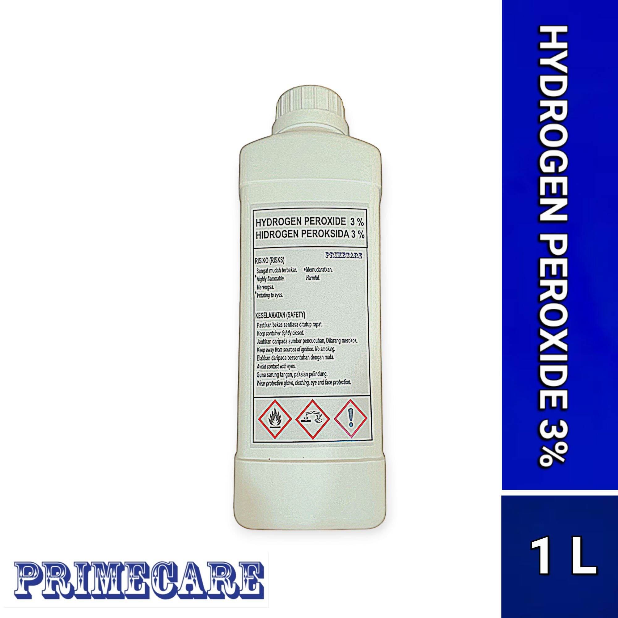 H.2.O.2 - Hydrogen Pe roxide ( 1 litre) | Lazada