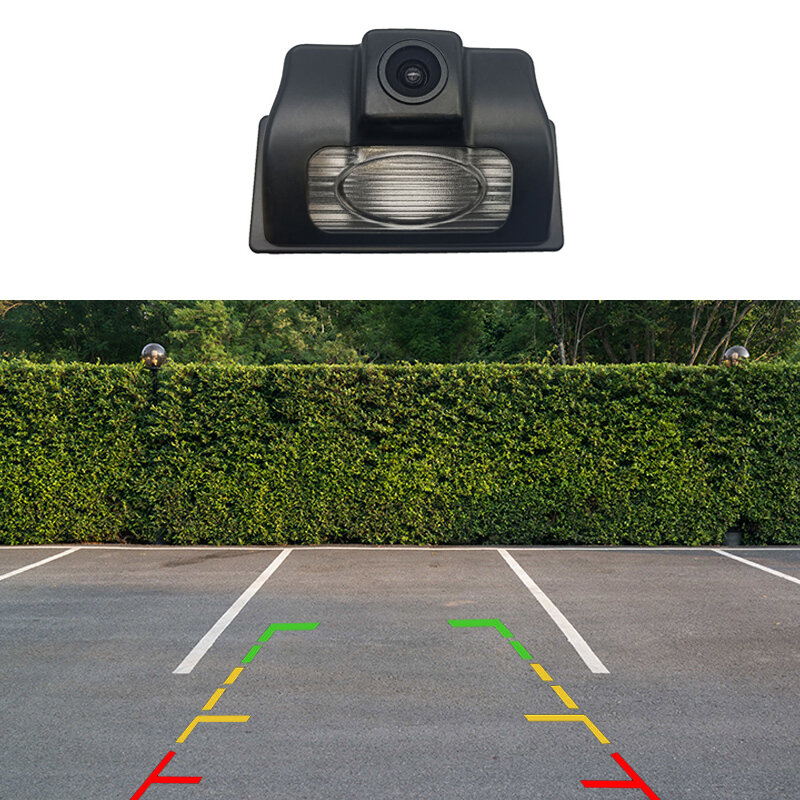 HD Waterproof Night Vision Rear View Reverse Camera for Nissan Teana ...