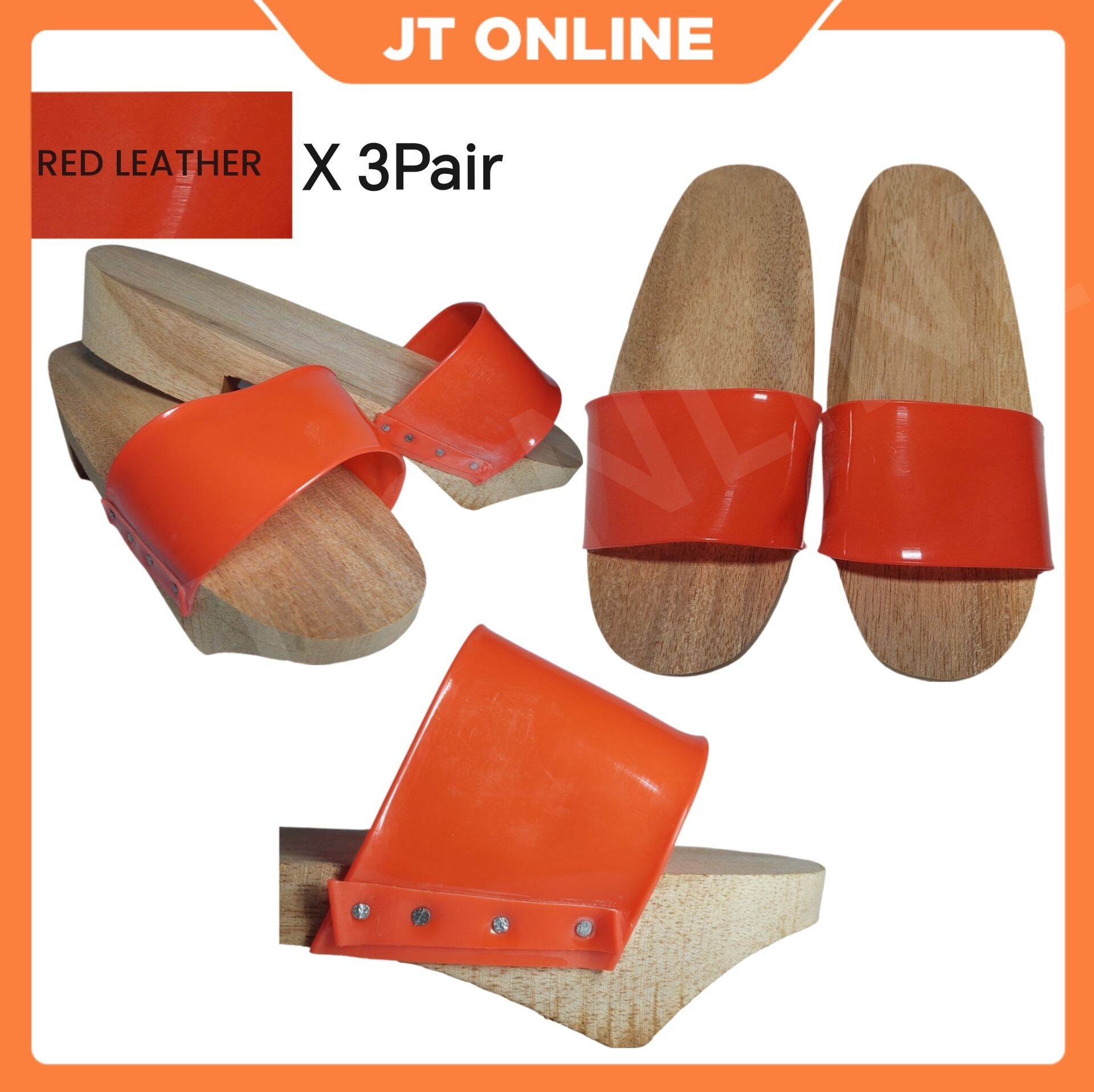 TRADISIONAL WOODEN CLOGS SHOES / KASUT TEROMPAH KAYU | Lazada