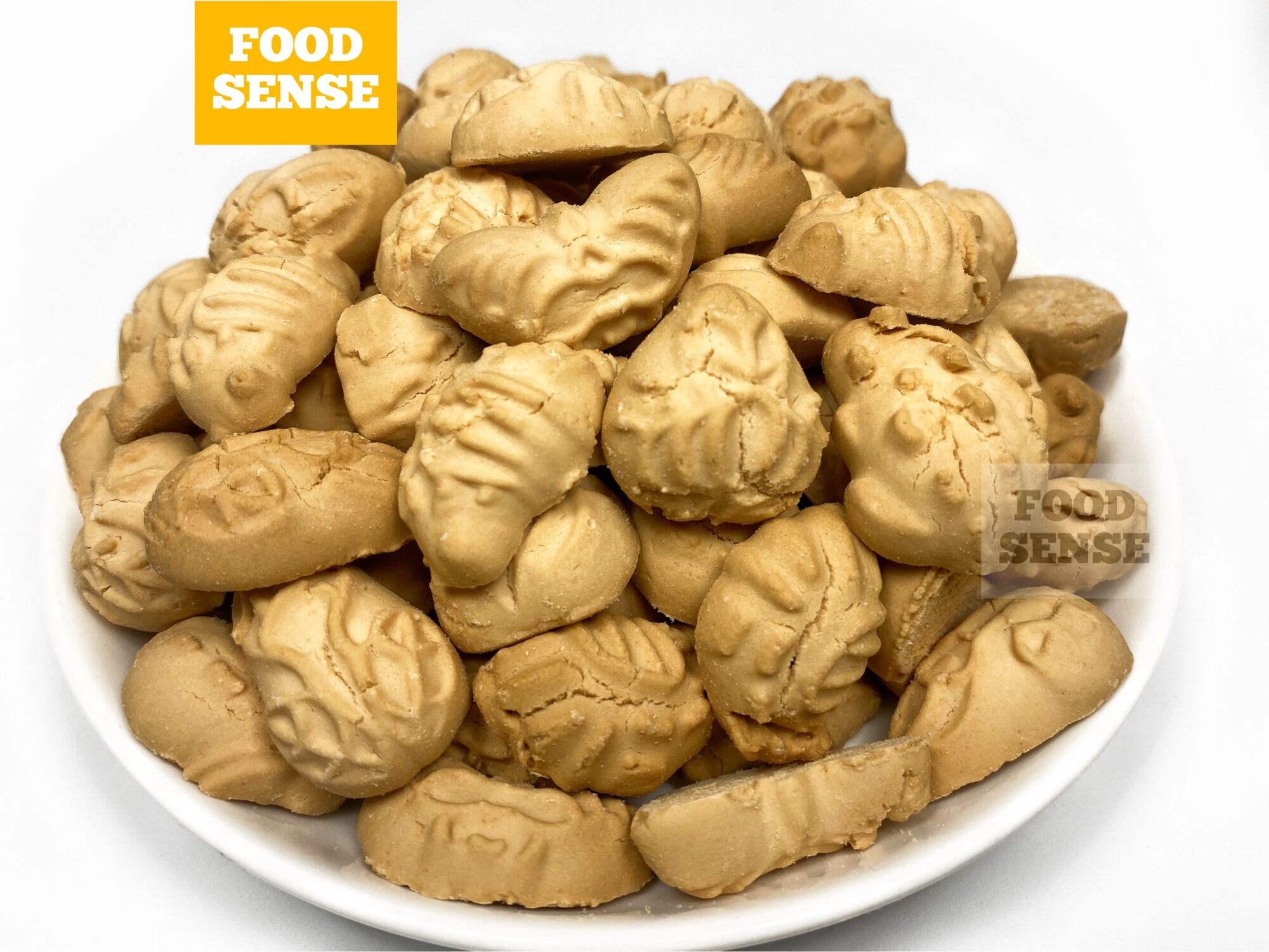 Food Sense Charcoal Tapioca Cookies • Kuih Bangkit Charcoal • 炭烧番婆饼 ...