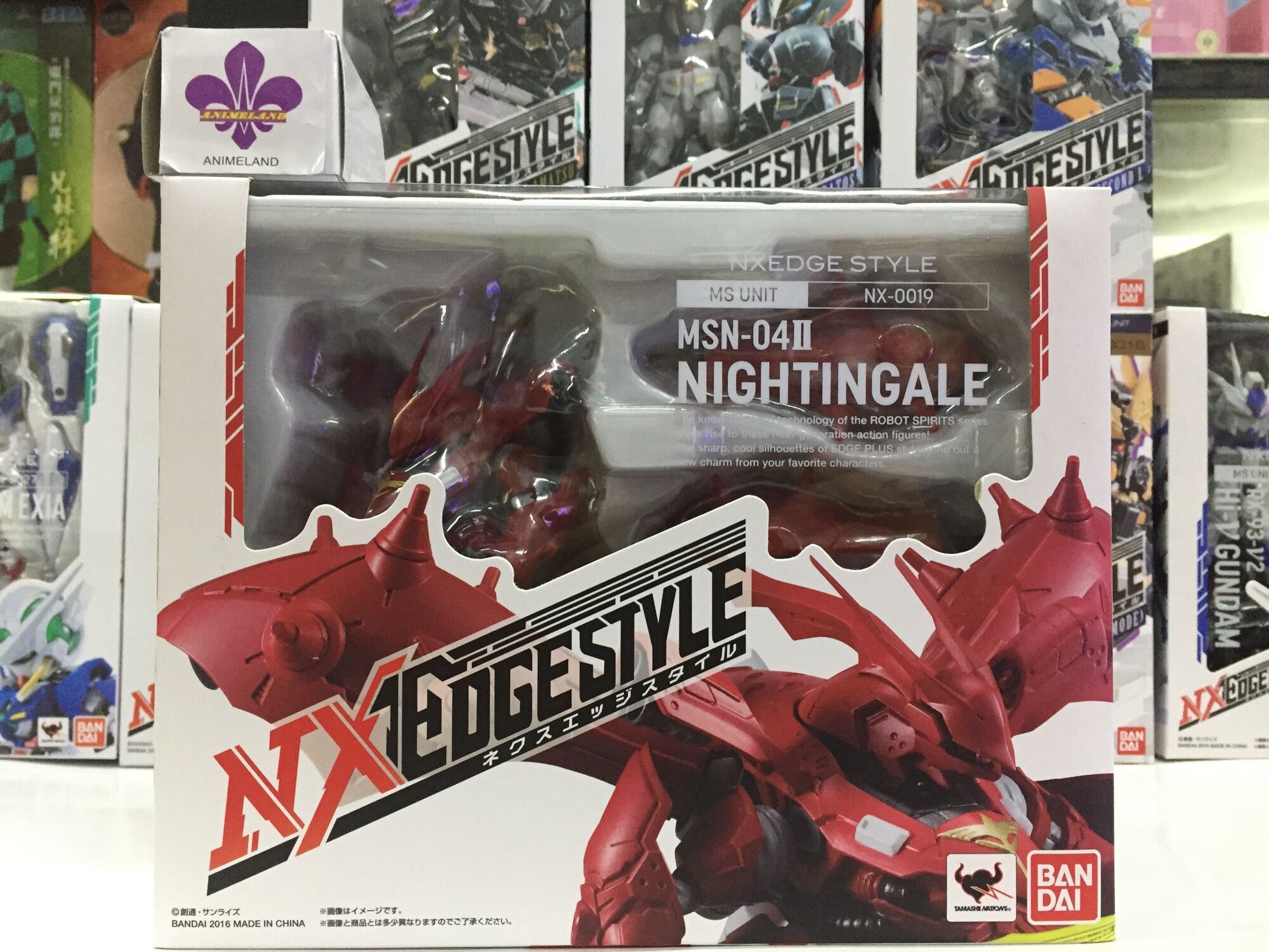 Bandai NXEdge Style-MS UNit Gundam-Exia,Gurren Lagann,Gold Frame Amatsu ...