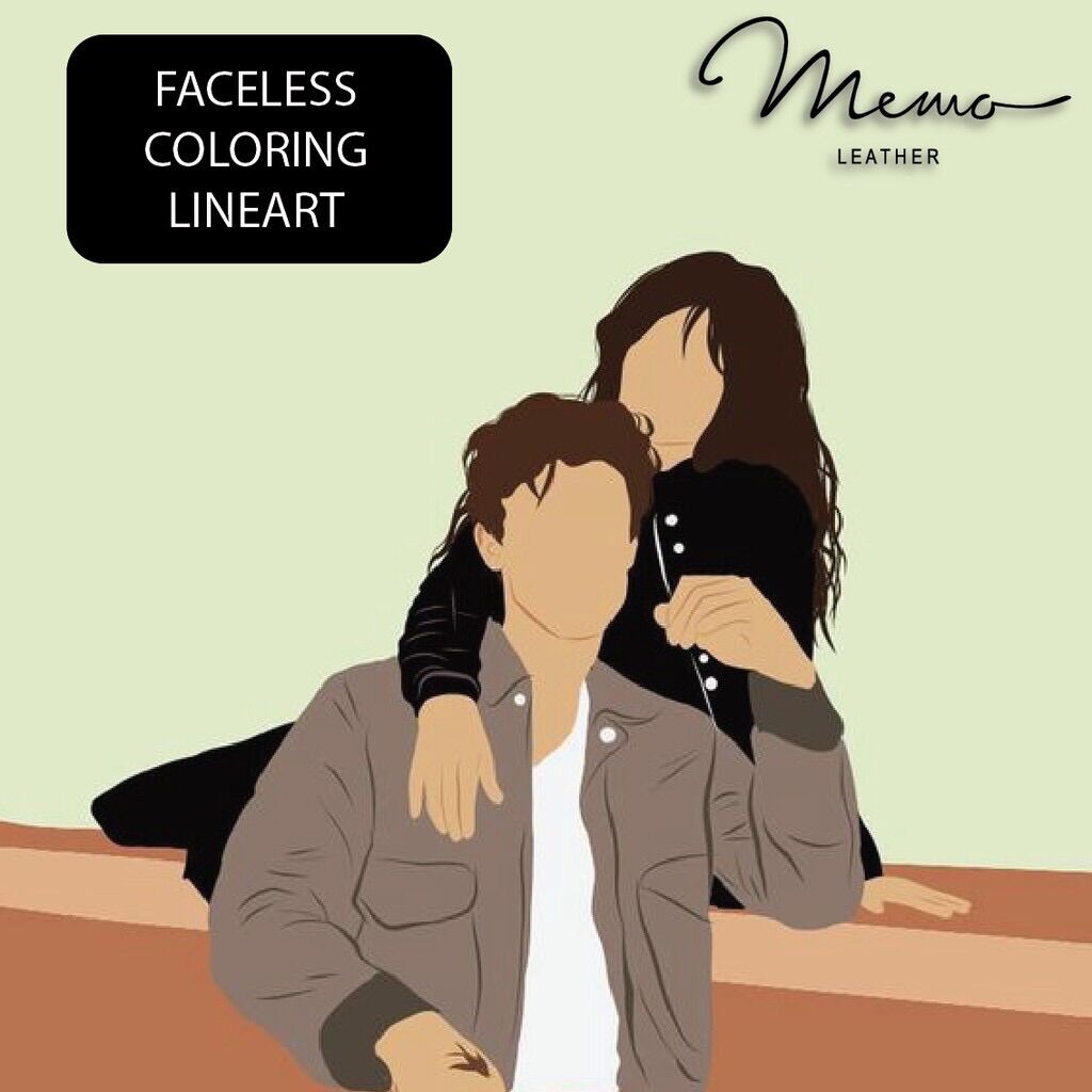 Portrait Drawing Lukisan Potret | Lazada