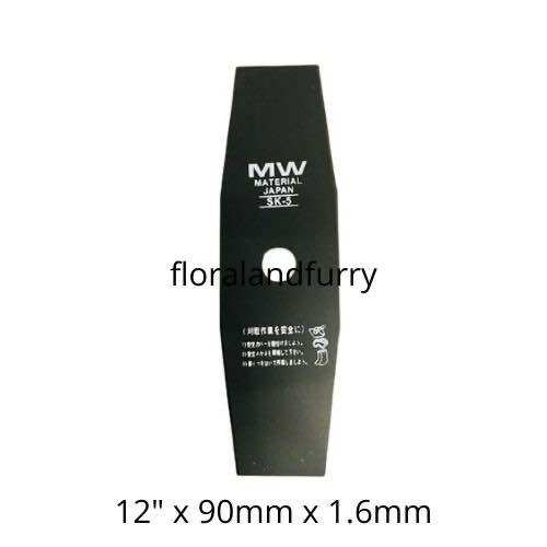 Mata Pisau Mesin Rumput 90mm Tahan Lasak Tak Senang Patah 割草刀 耐用不容易断 ...