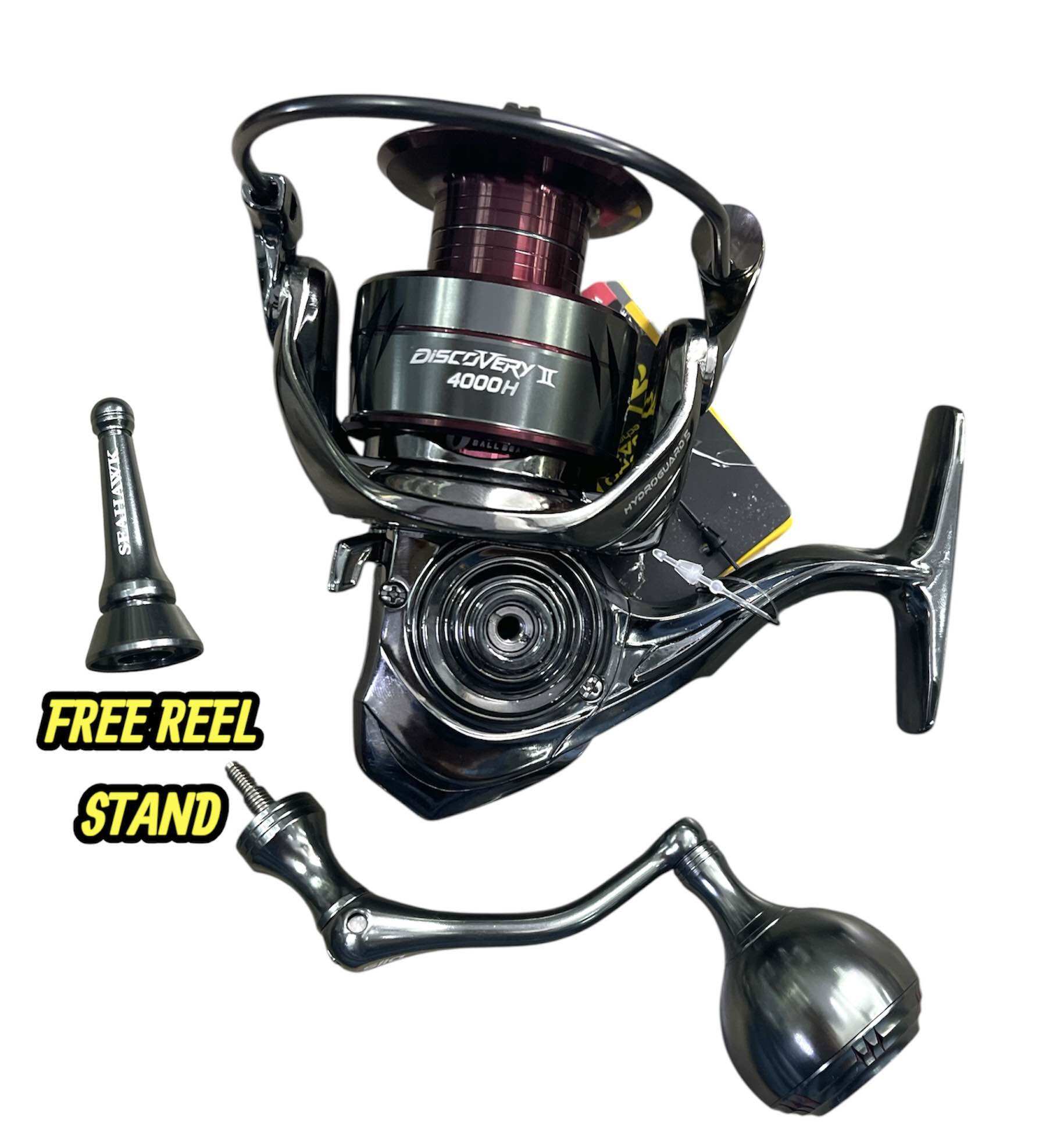 SEAHAWK DISCOVERY II AND DISCOVERY SPINNING FISHING REEL | Lazada
