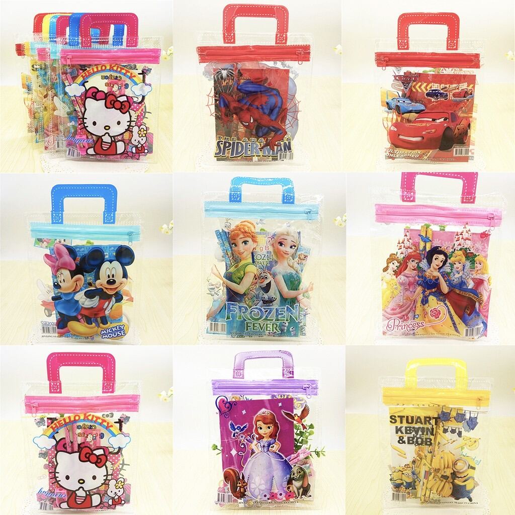 Children Birthday Party Bag Stationery Set/Children Day Gift/Goodies ...