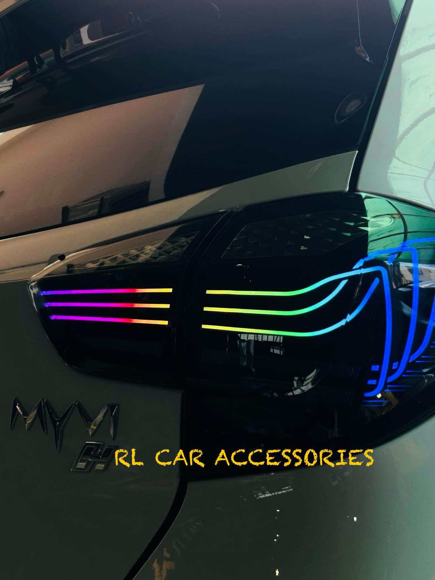Perodua Myvi G3 2018 2019 2020 2021 2022 2023 CSL Laser RGB rear led ...