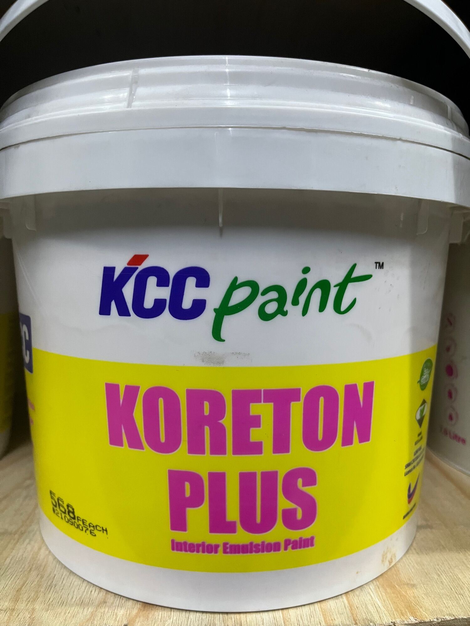 KCC KORETON PLUS EMULSION PAINT CAT EMULSION 7LT | Lazada